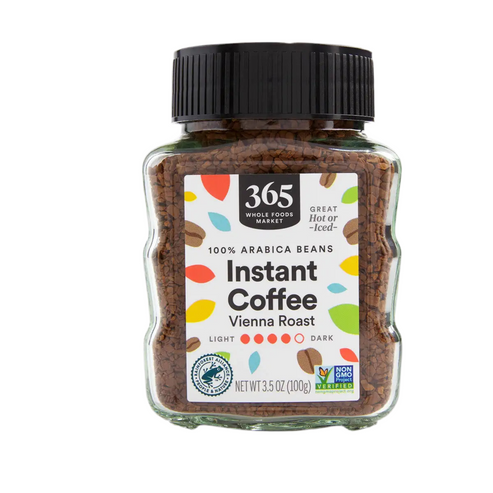 365 by Whole Foods Market Instant Coffee Vienna Roast, 3.5 oz. – My ...